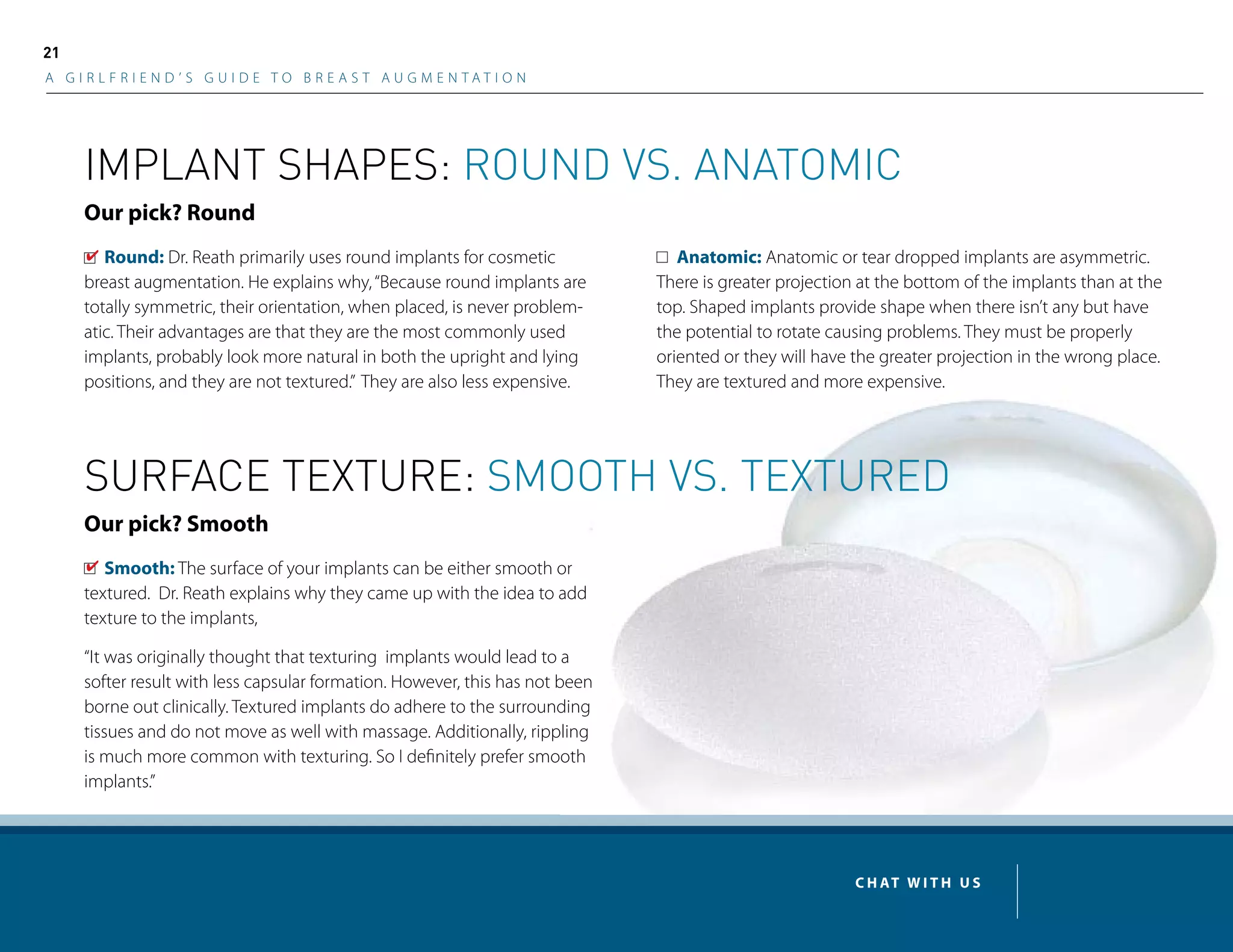 Breast Augmentation: A Girlfriend's Guide | PDF