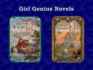 Girl genius panel | PPT