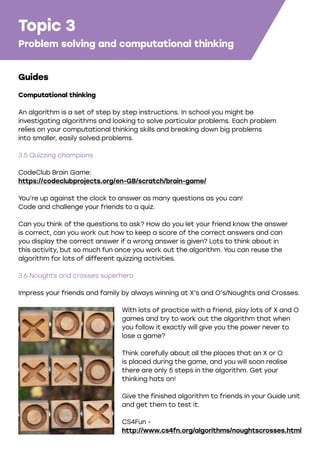 Girl Guides: Digital Scotland Challenge Badge | PDF