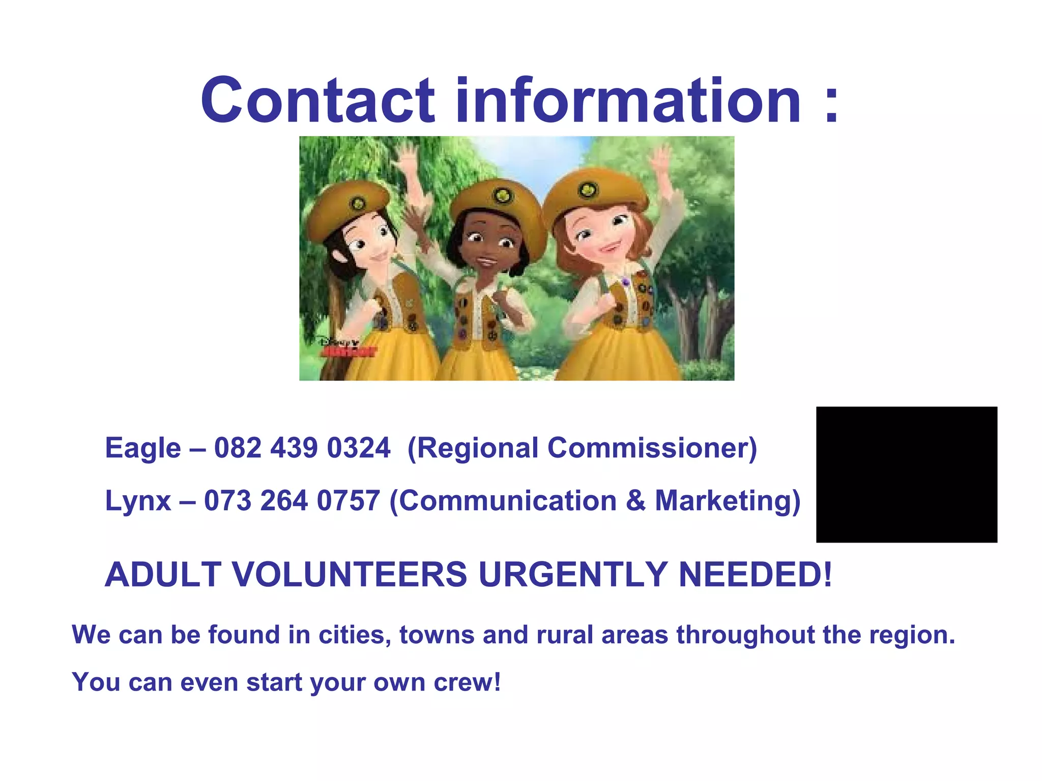 Girl Guides Mpumalanga West | PPT