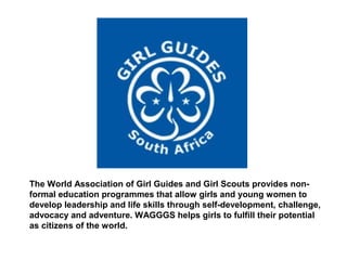 Girl Guides Mpumalanga West | PPT