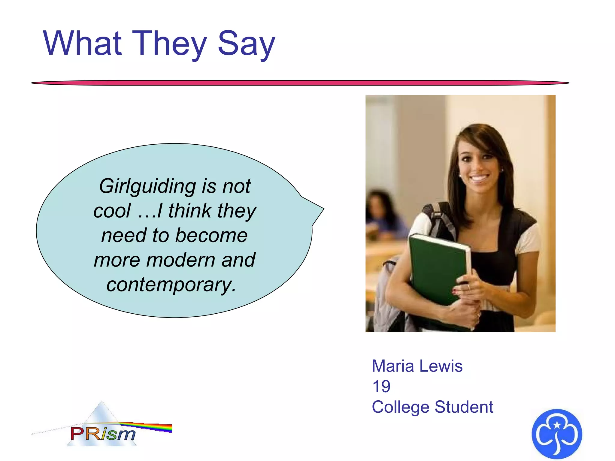 Girlguiding Presentation | PPT