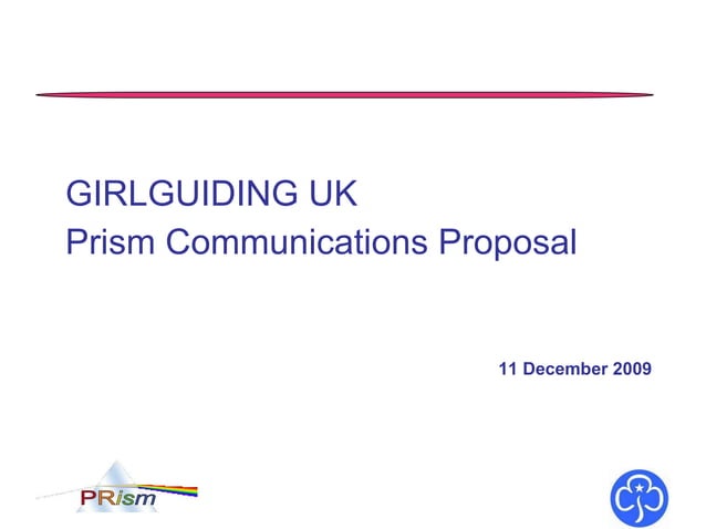 Girlguiding Presentation | PPT