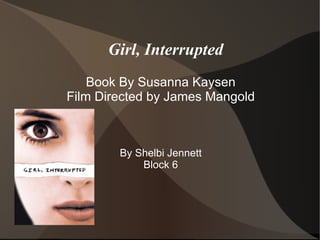 Girl Interrupted Book Quotes