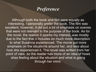 Girl Interrupted Book Quotes