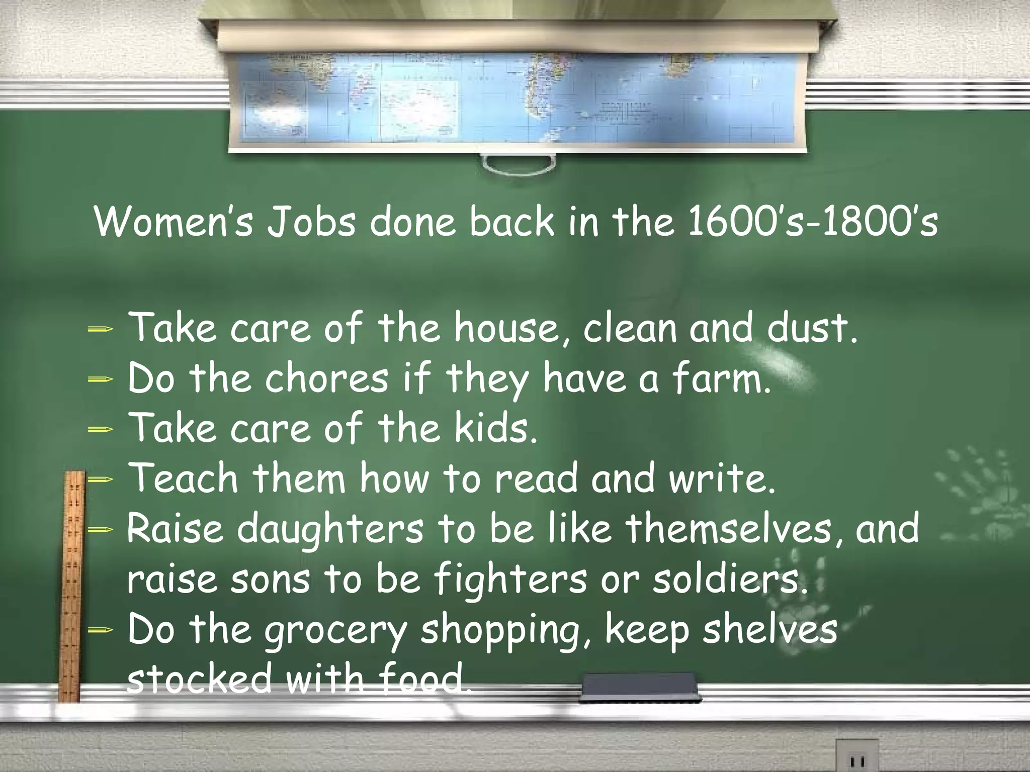 Girls And Womens Education Back Then | PPT