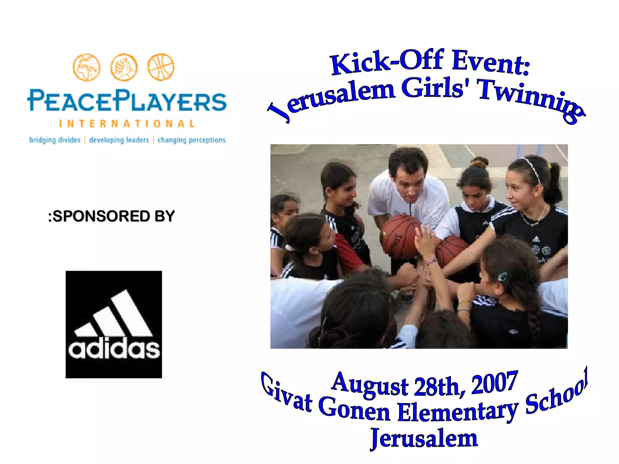 Girls Twinning Presentation | PPT