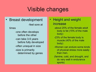 Girls and Puberty_1.ppt and sexual maturity in girls | PPT