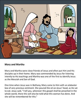 Girls and Women in the Bible | PDF