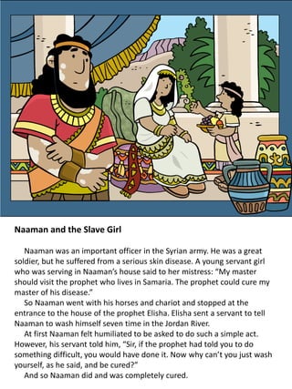Girls and Women in the Bible | PDF