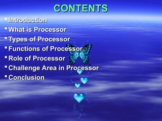 All about Processor and Rams in computer science | PPT