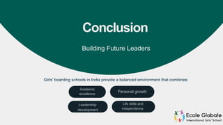 Girls Boarding Schools in India Admission, Facilities & Benefits | PDF