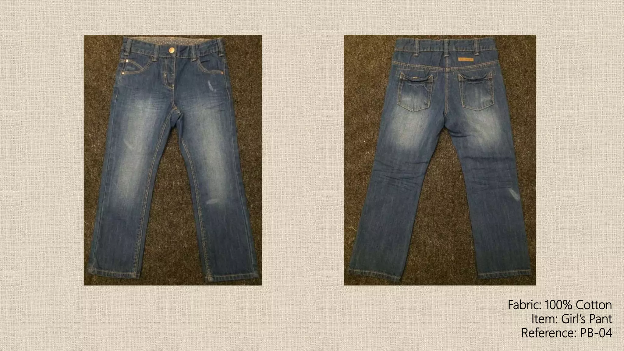 Girls bottom presentation | PPT