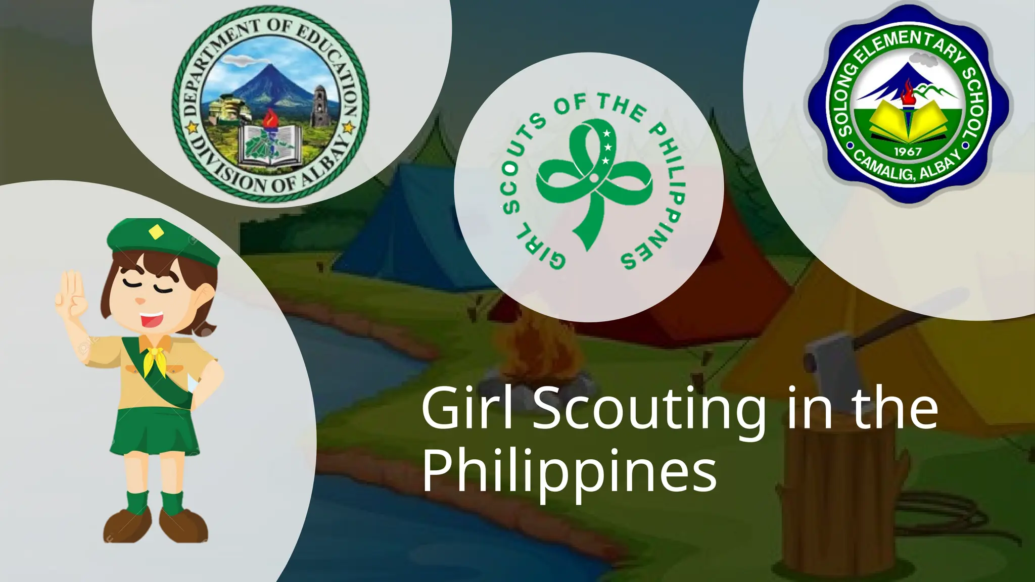 Girl Scouting in the Philippines/Solong ES | PPTX