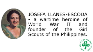Girl Scouting in the Philippines/Solong ES | PPTX