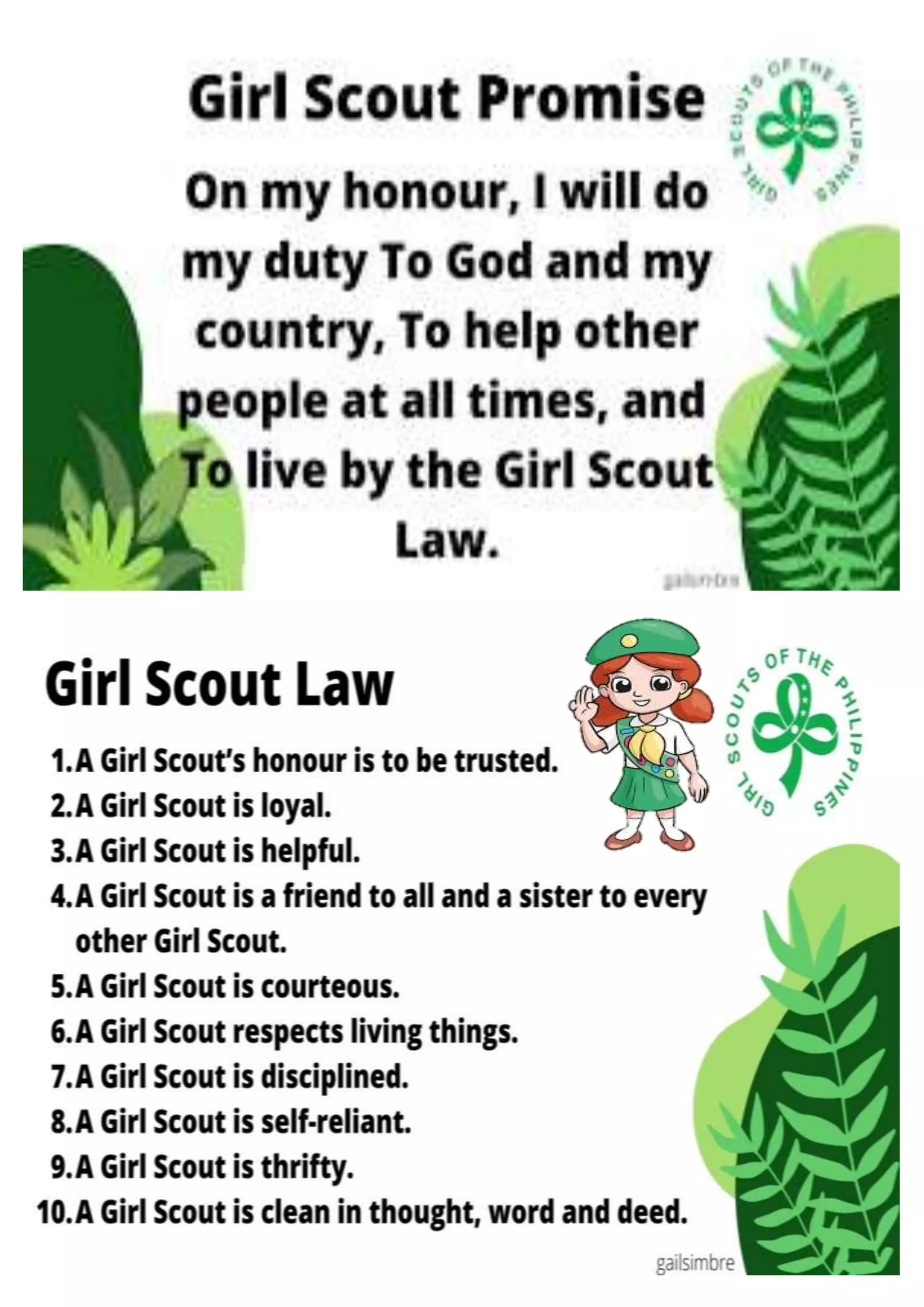 Girl Scout promise and law.docx
