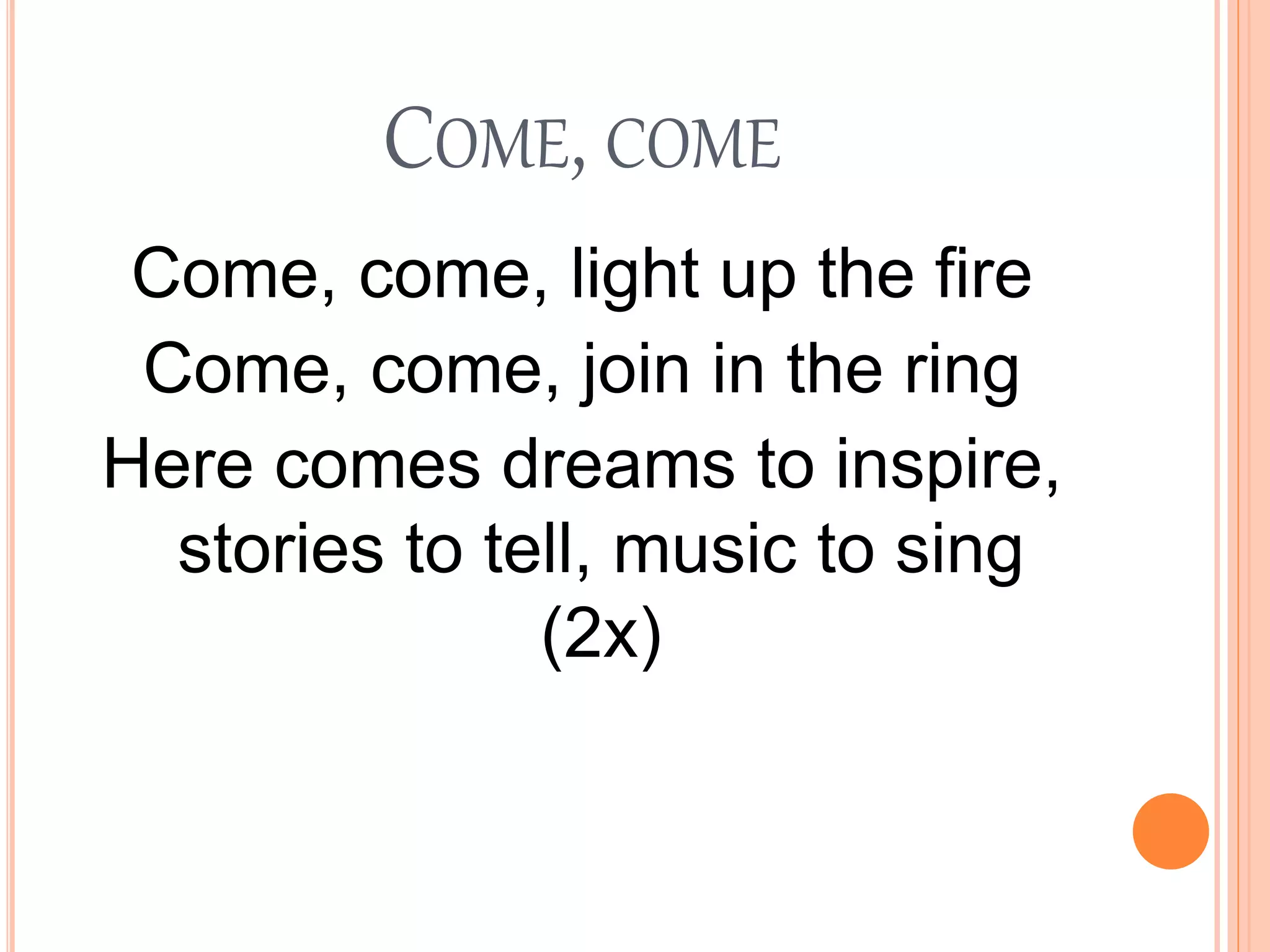 Girl scout songs | PPTX