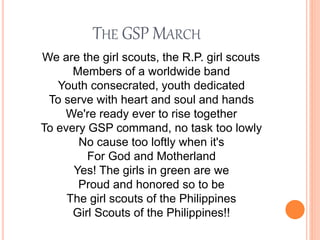 Girl scout songs | PPTX