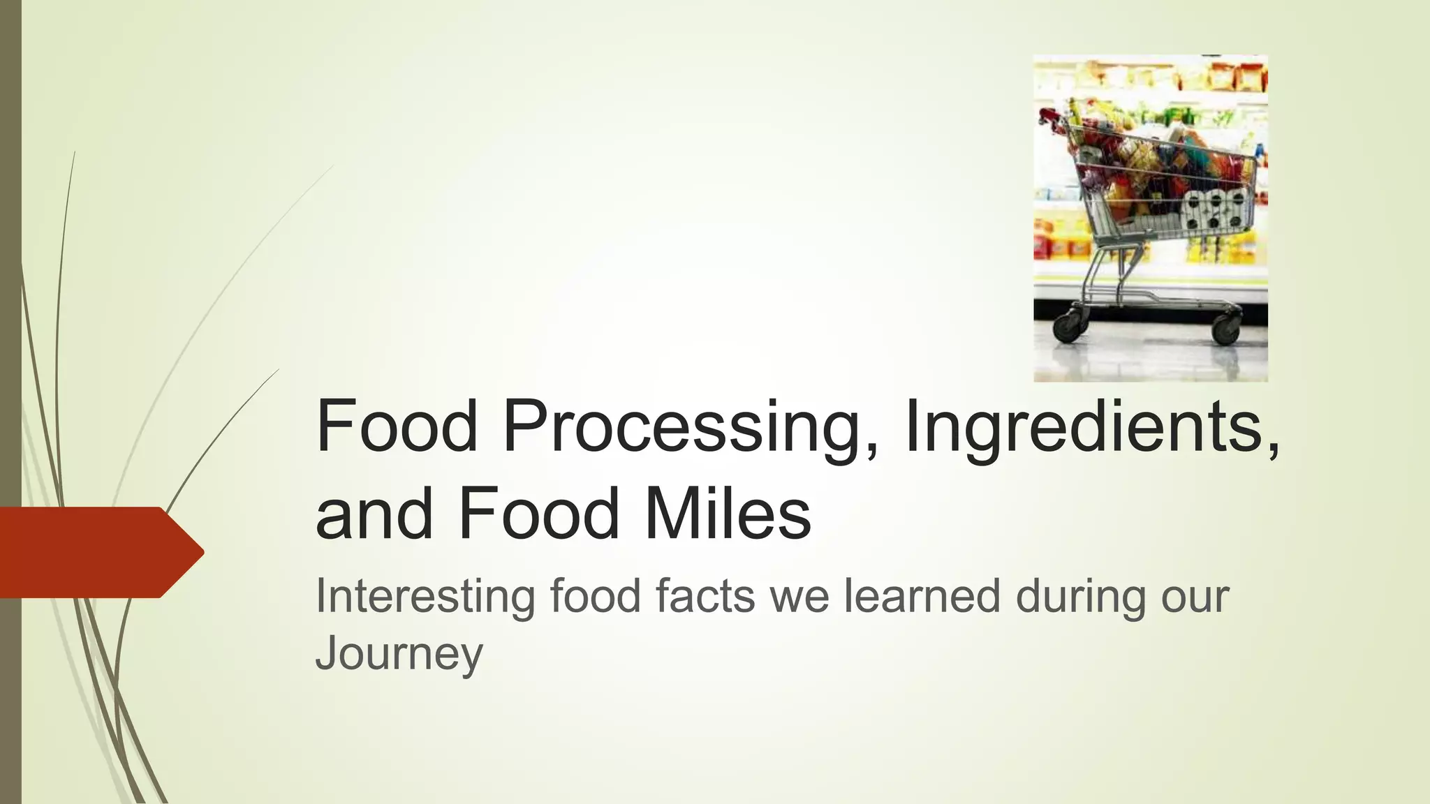 Girl Scout Senior Troop 25267 Sow What? Presentation | PPTX