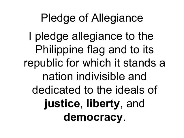 Girl scout vision, mission, senior scout pledge and pledge of allegia…