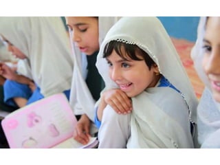 Girls' Education in Pakistan | PPT