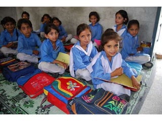 Girls' Education in Pakistan | PPT