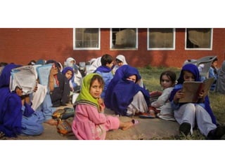 Girls' Education in Pakistan | PPTX