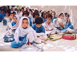 Girls' Education in Pakistan | PPT