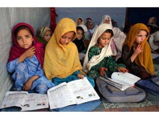 Girls' Education in Pakistan | PPTX