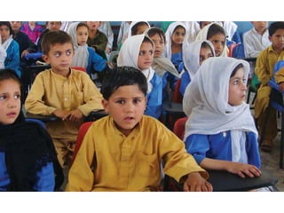 Girls' Education in Pakistan | PPTX
