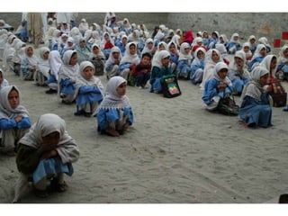 Girls' Education in Pakistan | PPTX