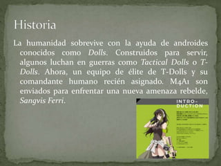 Girls' Frontline | PPTX