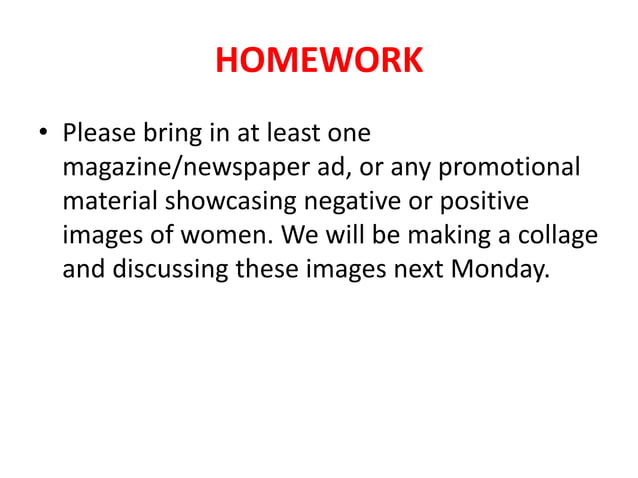 Girls Group Lesson: Gender roles | PPT