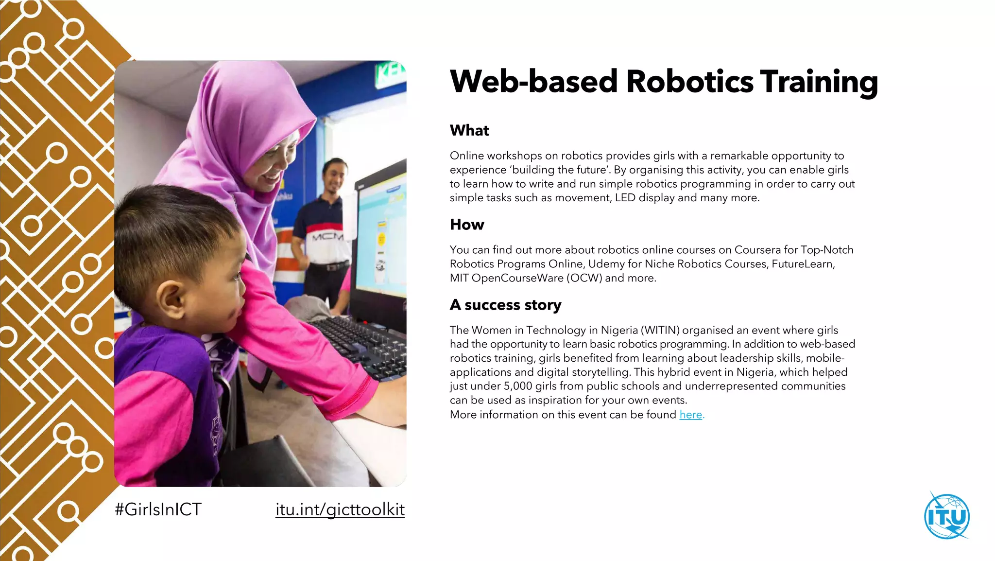 Girls in ICT 2023 - Toolkit. | PDF