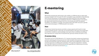 Girls in ICT 2023 - Toolkit. | PDF