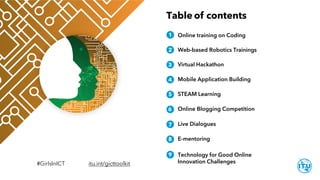 Girls in ICT 2023 - Toolkit. | PDF