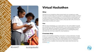 Girls in ICT 2023 - Toolkit. | PDF