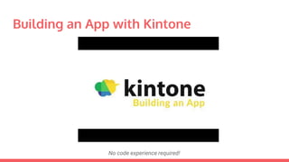 Kintone girls in tech hacking for humanity SF 2017 slides | PPTX