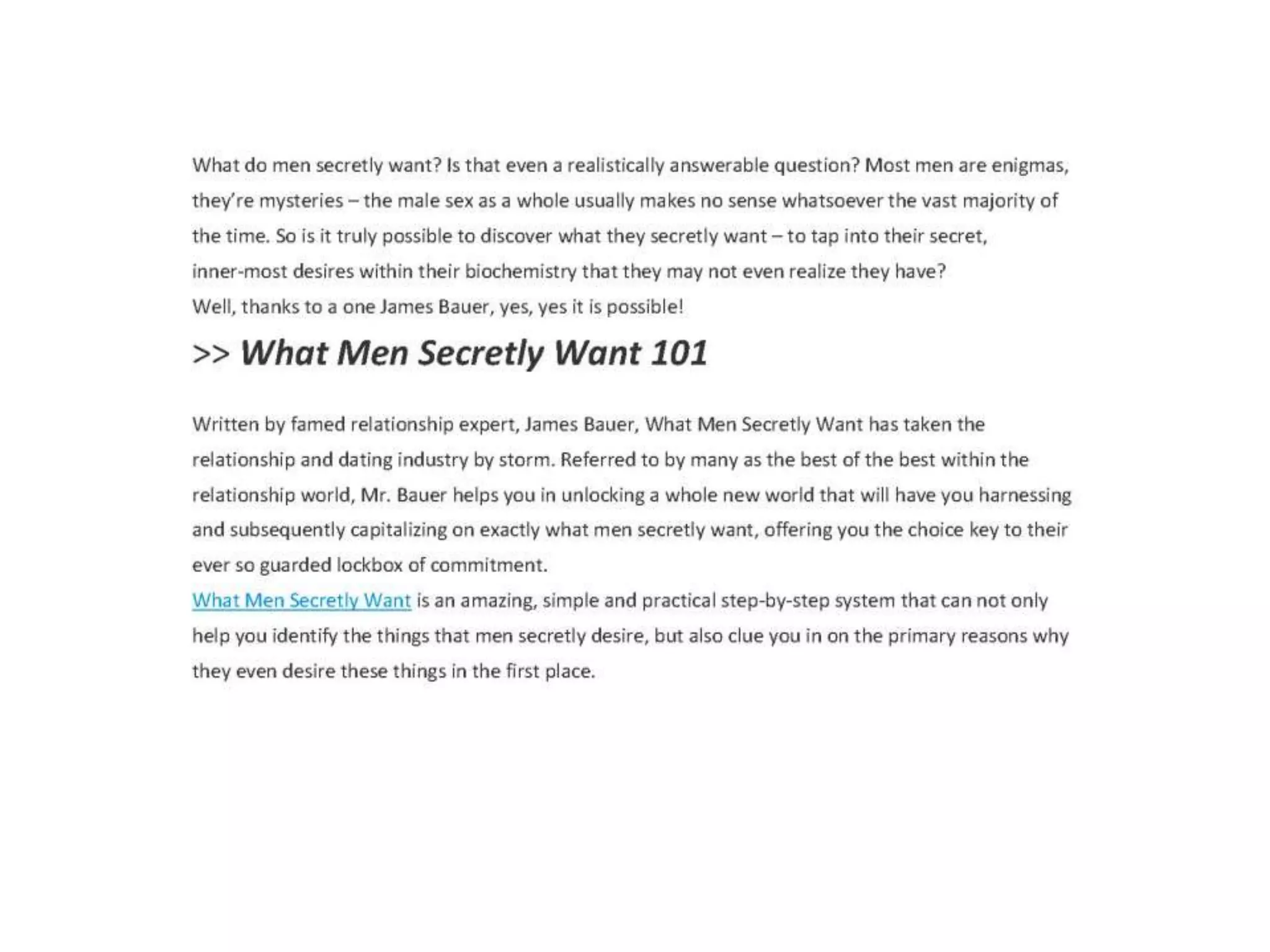 Girls Looking For Men | PPTX