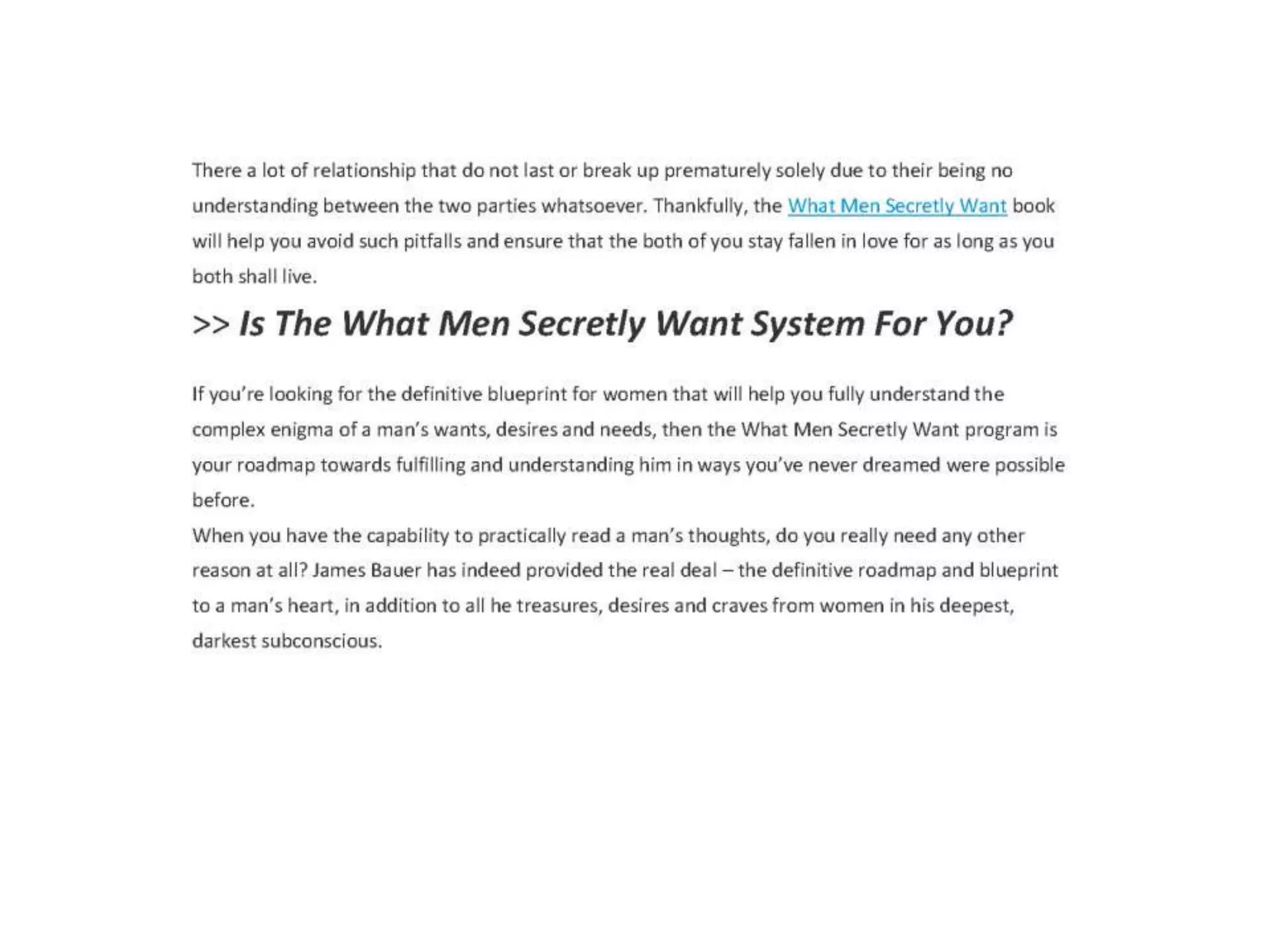 Girls Looking For Men | PPTX