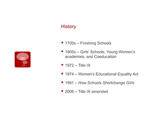 Educating Girls | PPTX