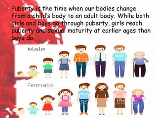 Girls => puberty | PPSX