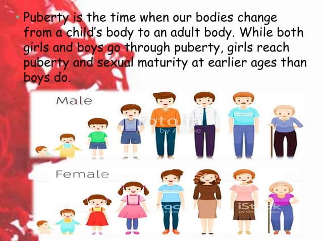 Girls => puberty | PPSX