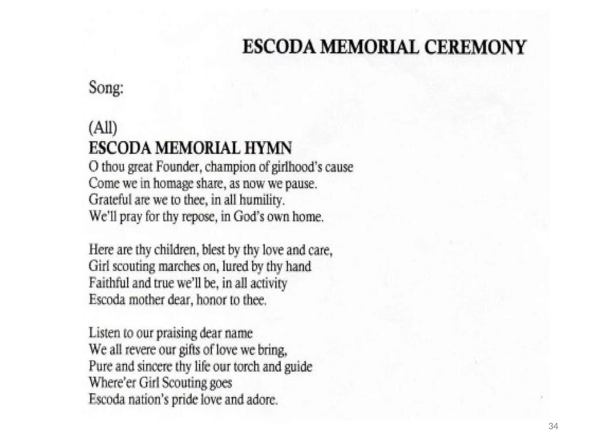 girls scout escoda daY. EVERY YEAR WE FIND A WAY ON HOW TO CELEBRATE ...