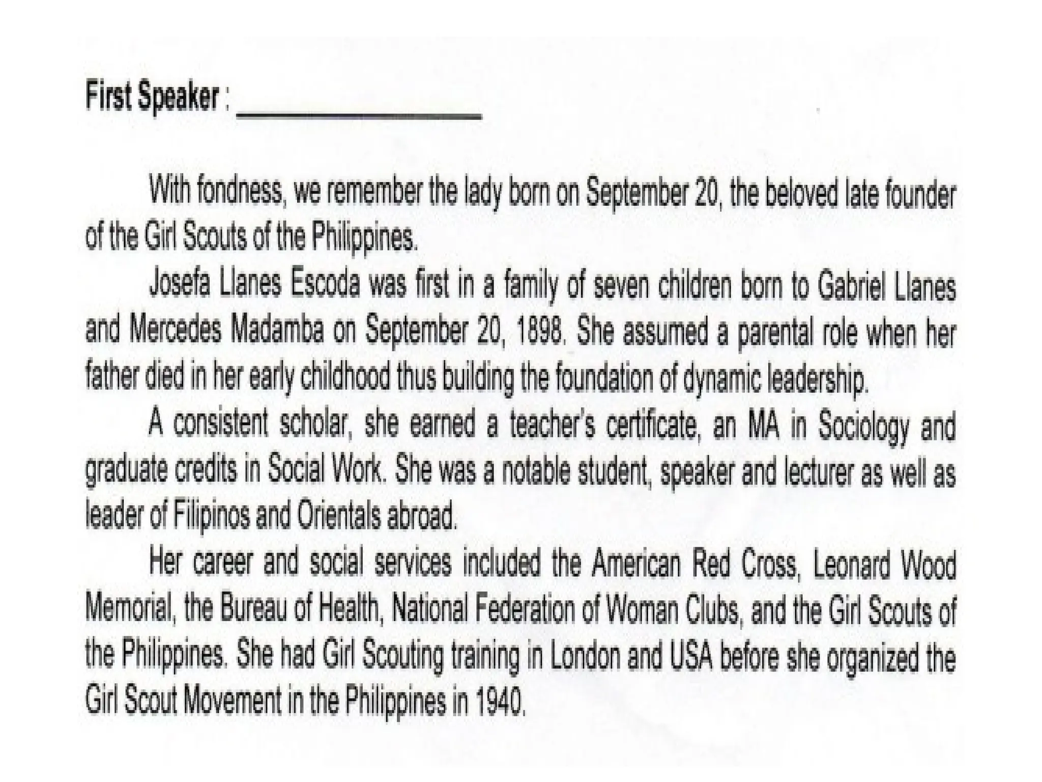 girls scout escoda daY. EVERY YEAR WE FIND A WAY ON HOW TO CELEBRATE ...