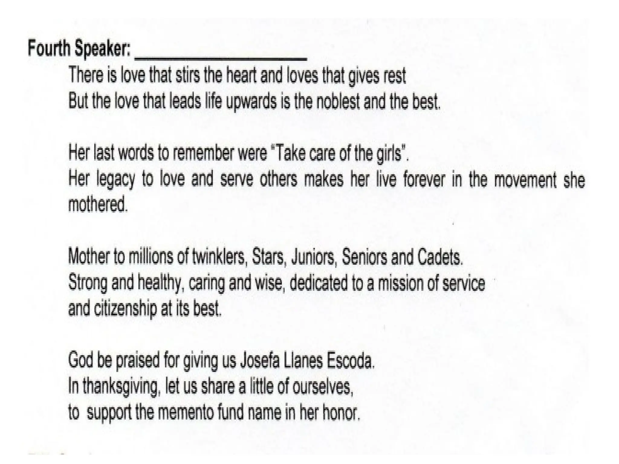 girls scout escoda daY. EVERY YEAR WE FIND A WAY ON HOW TO CELEBRATE ...