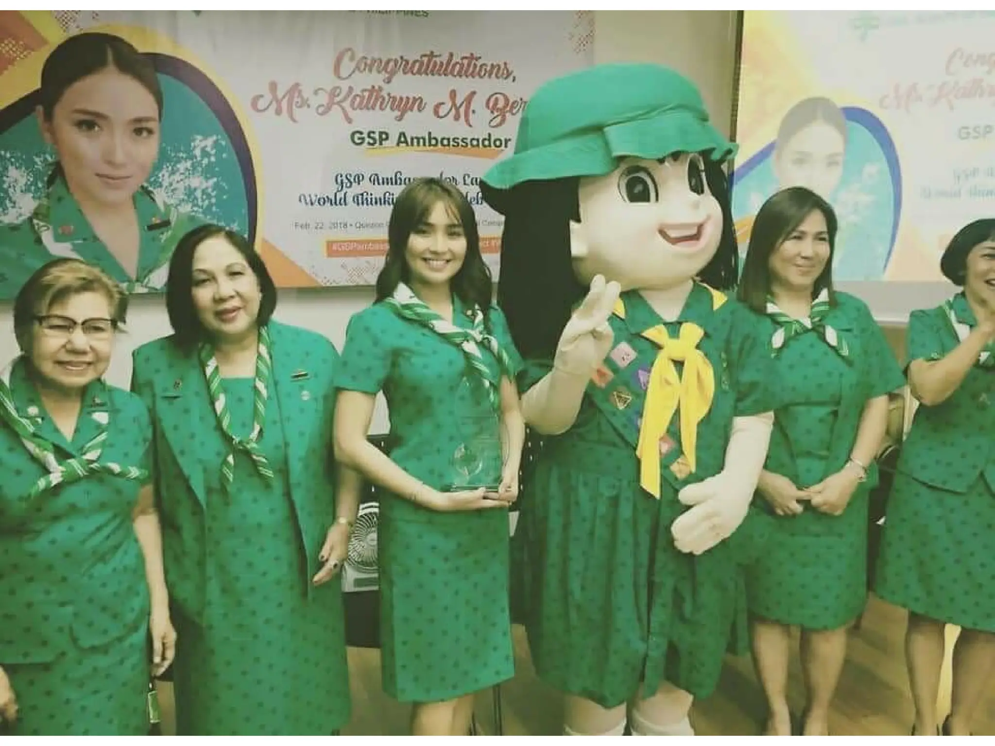 girls scout escoda daY. EVERY YEAR WE FIND A WAY ON HOW TO CELEBRATE ...