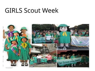 girls scout escoda daY. EVERY YEAR WE FIND A WAY ON HOW TO CELEBRATE ...