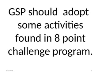 girls scout escoda daY. EVERY YEAR WE FIND A WAY ON HOW TO CELEBRATE ...