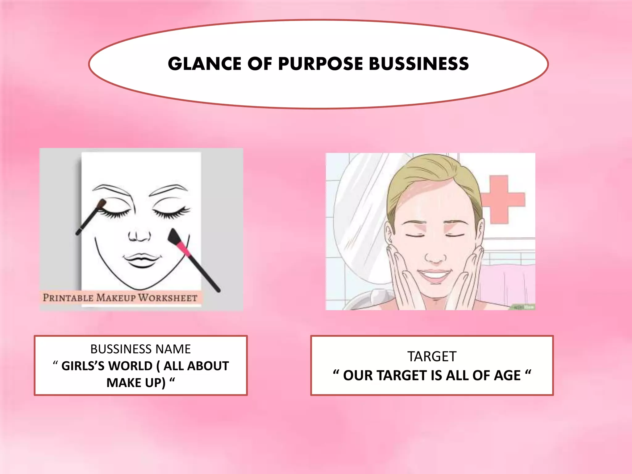 Girl's world "All About Make Up" by group 8 | PPT